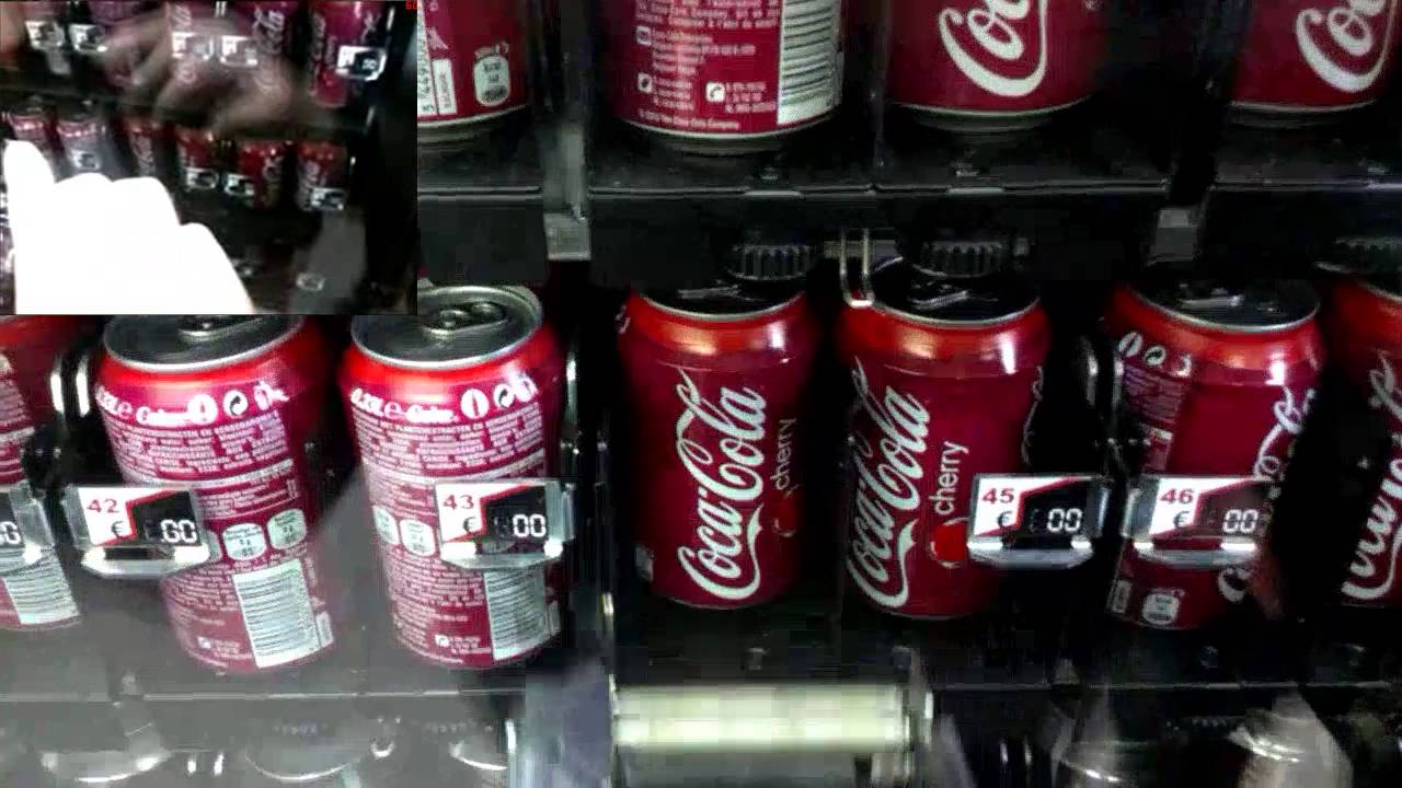 Awesome vending machine! - YouTube