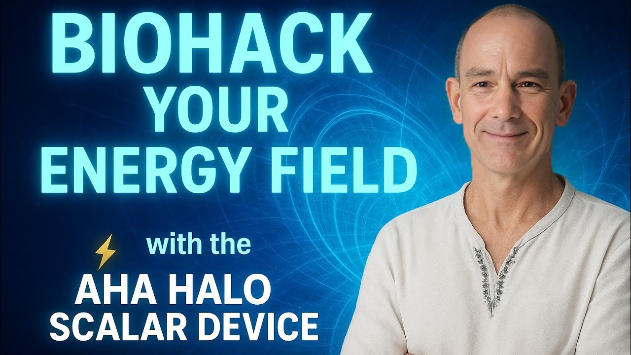 Biohack Your Energy Field with the Aha Halo Scalar Device-with John ...