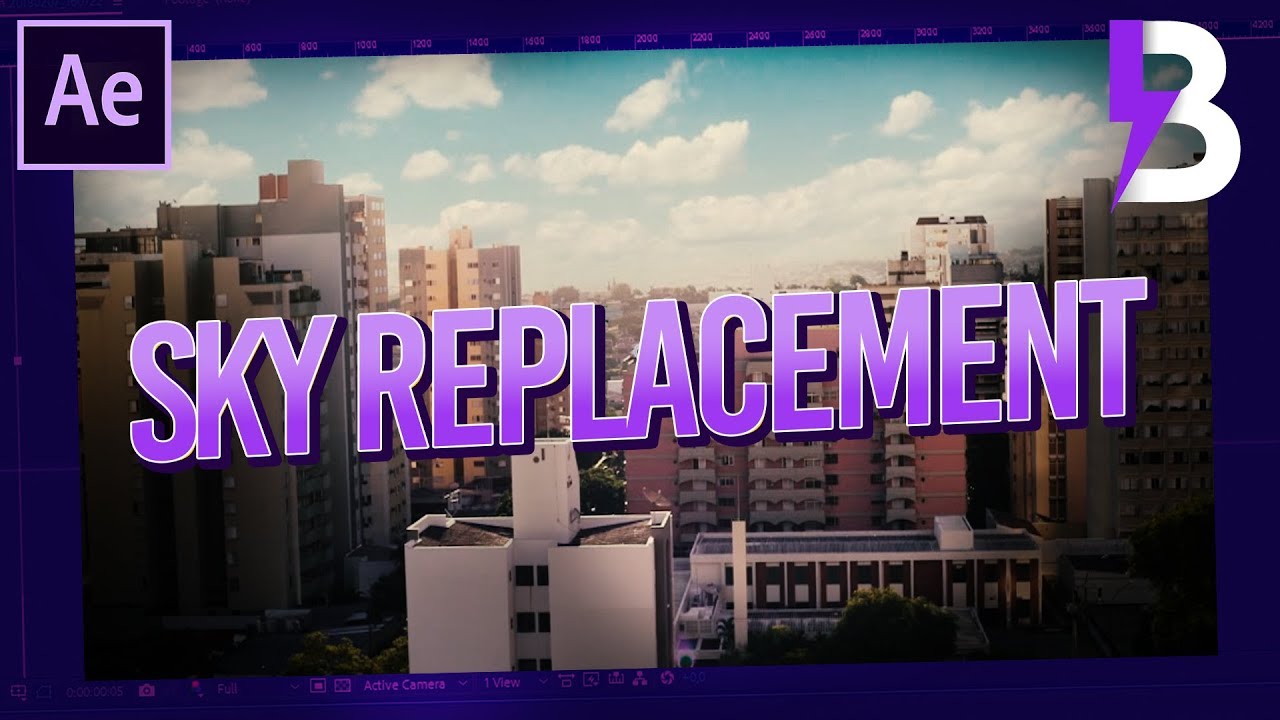 Como Mudar o Céu do seu Vídeo no AFTER EFFECTS - Tutorial SKY REPLACEMENT - YouTube