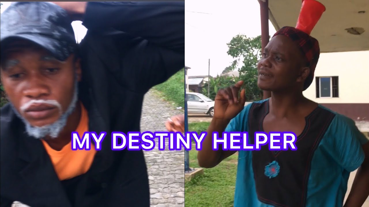 My destiny helper #trending @Yawalife-comedy - YouTube