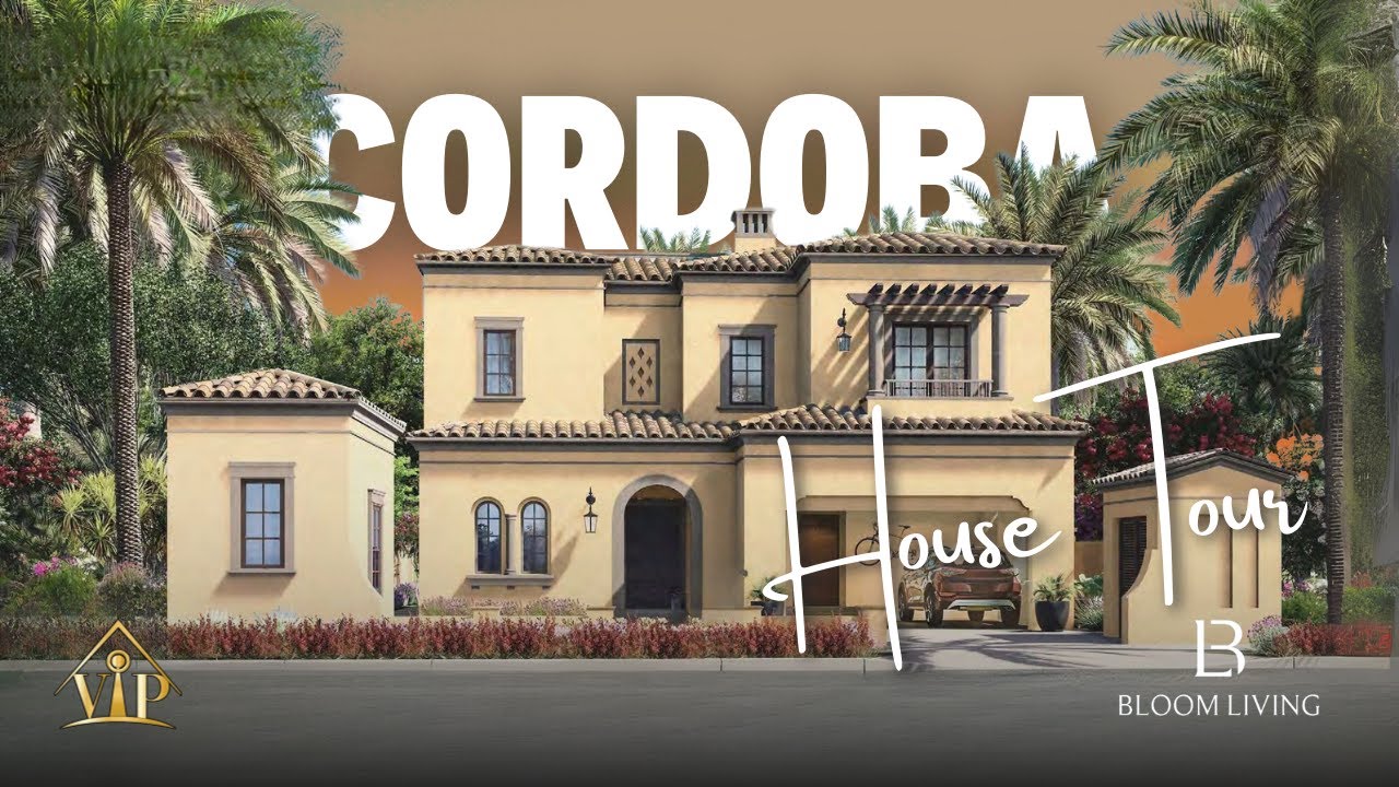 Cordoba, Bloom Living | Premier Villa Tour | Abu Dhabi - YouTube