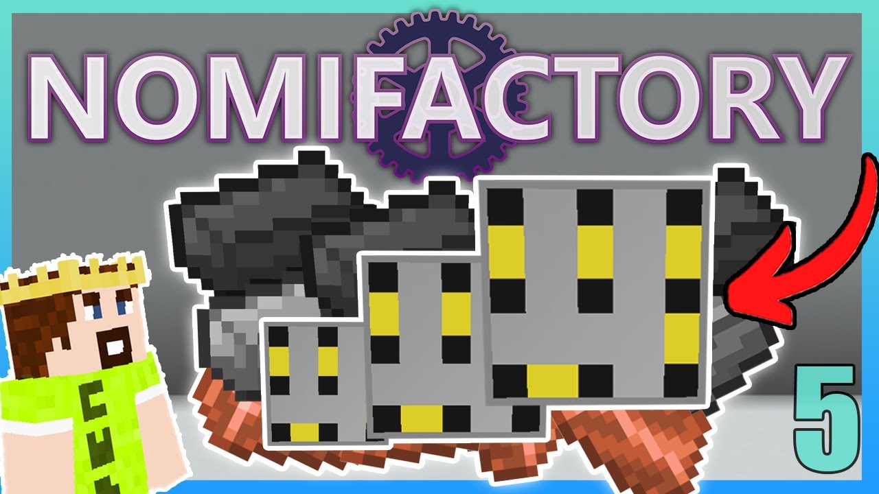 Path to CIRCUIT AUTOMATION!!! - NOMIFACTORY 5 - YouTube