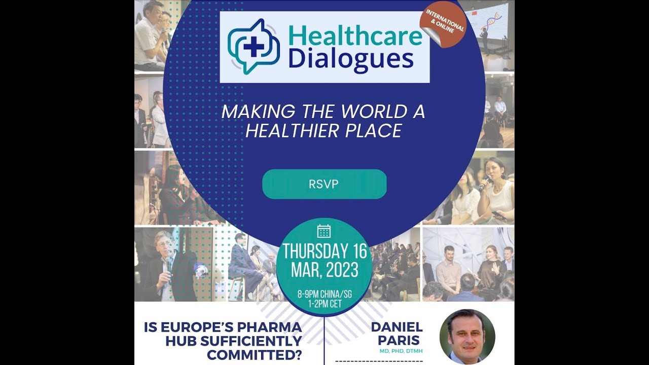 Is Europe's Pharma Hub Sufficiently Committed? - YouTube