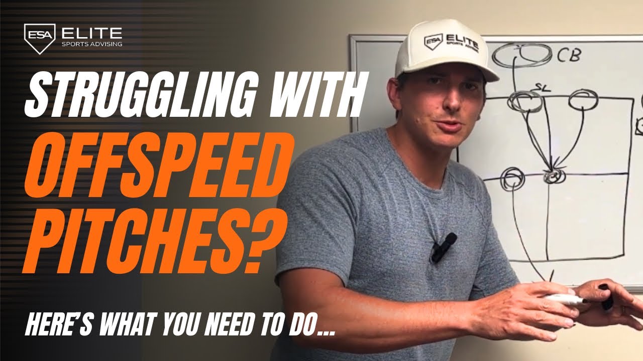 How To CRUSH Offspeed Pitches- Hitting Tips From A Former Pro - YouTube