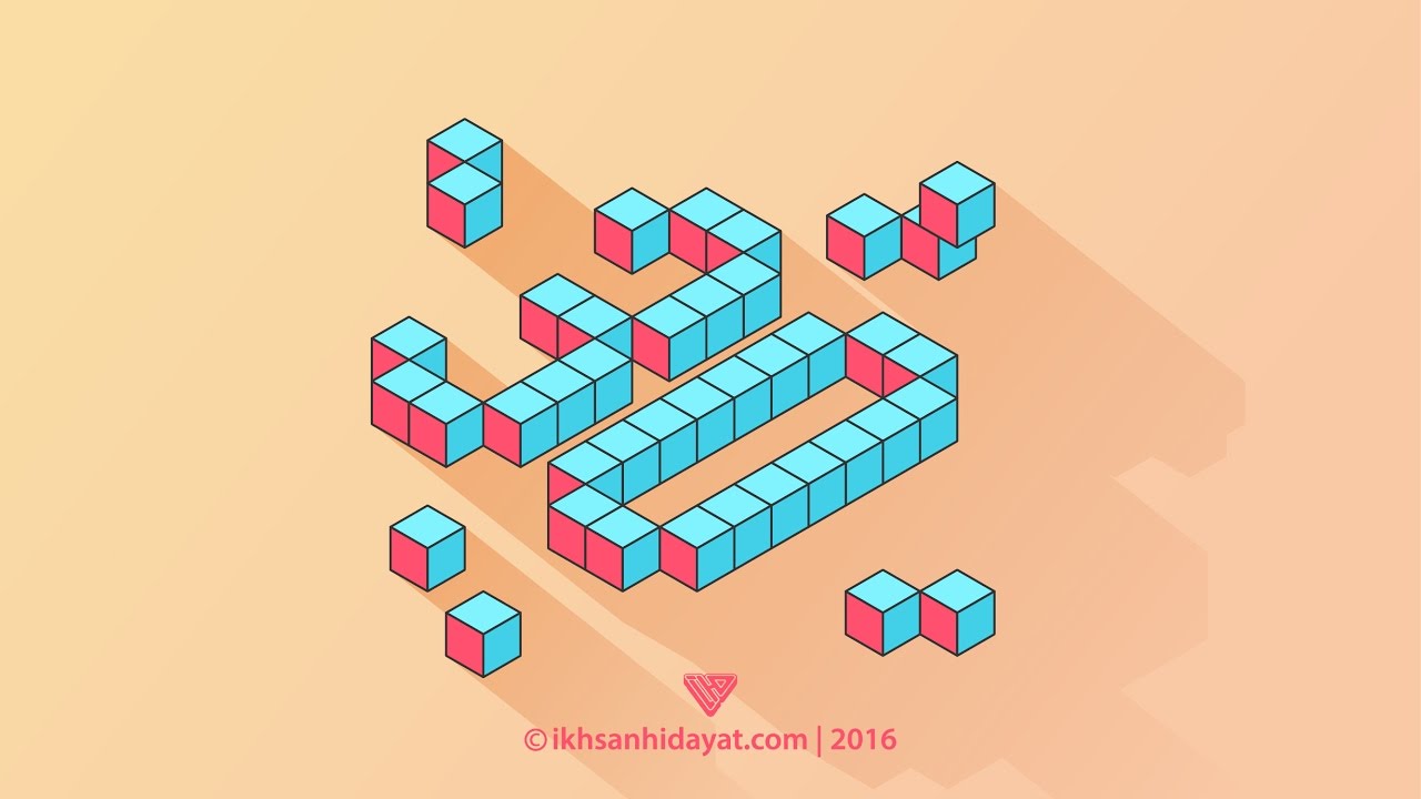 Square Isometric - Illustrator Tutorials - YouTube