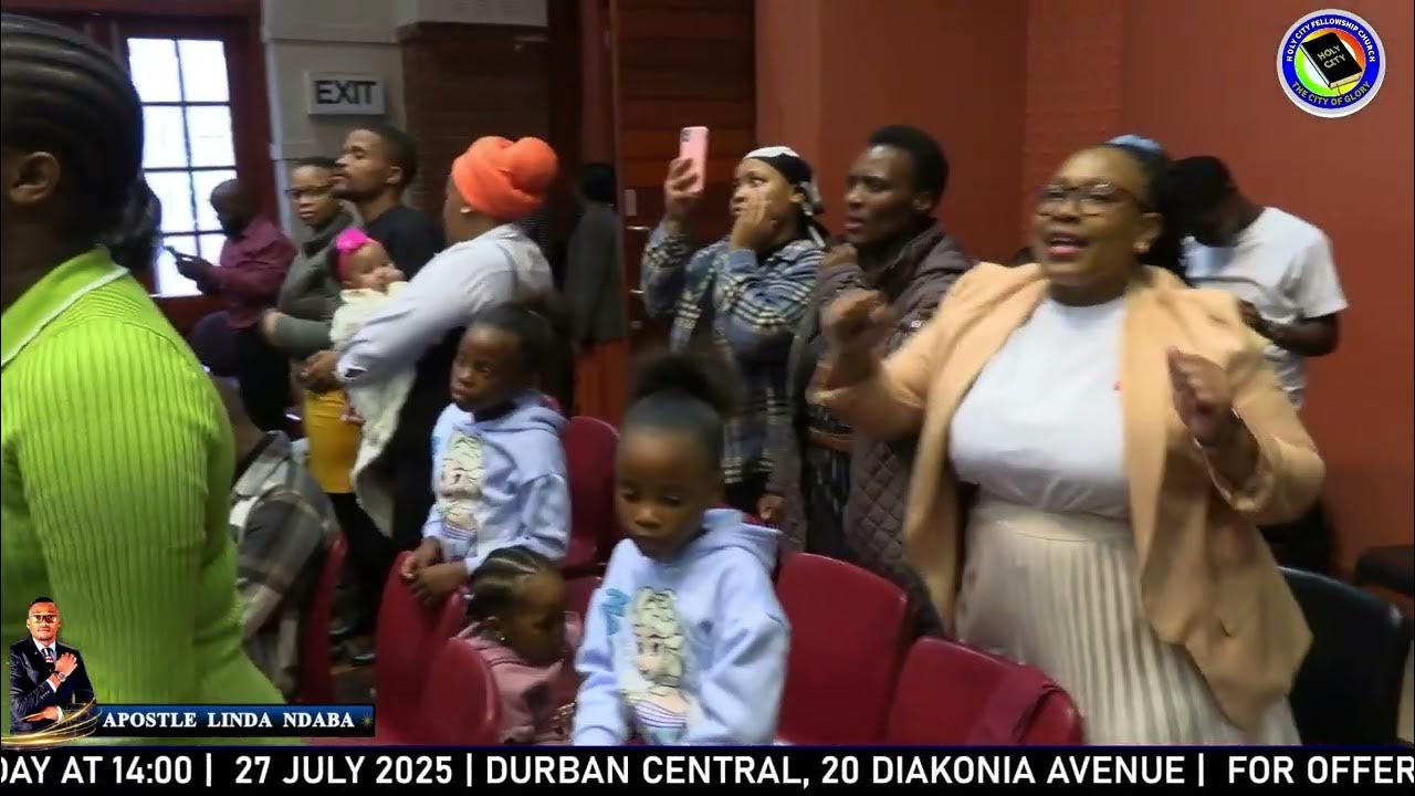 Apostle Linda Ndaba | God is with you, stay strong and never give up. - YouTube