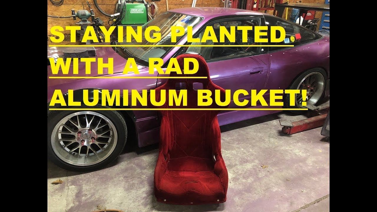 350SX BUILD: Kirkey Racing Seat Install! - YouTube