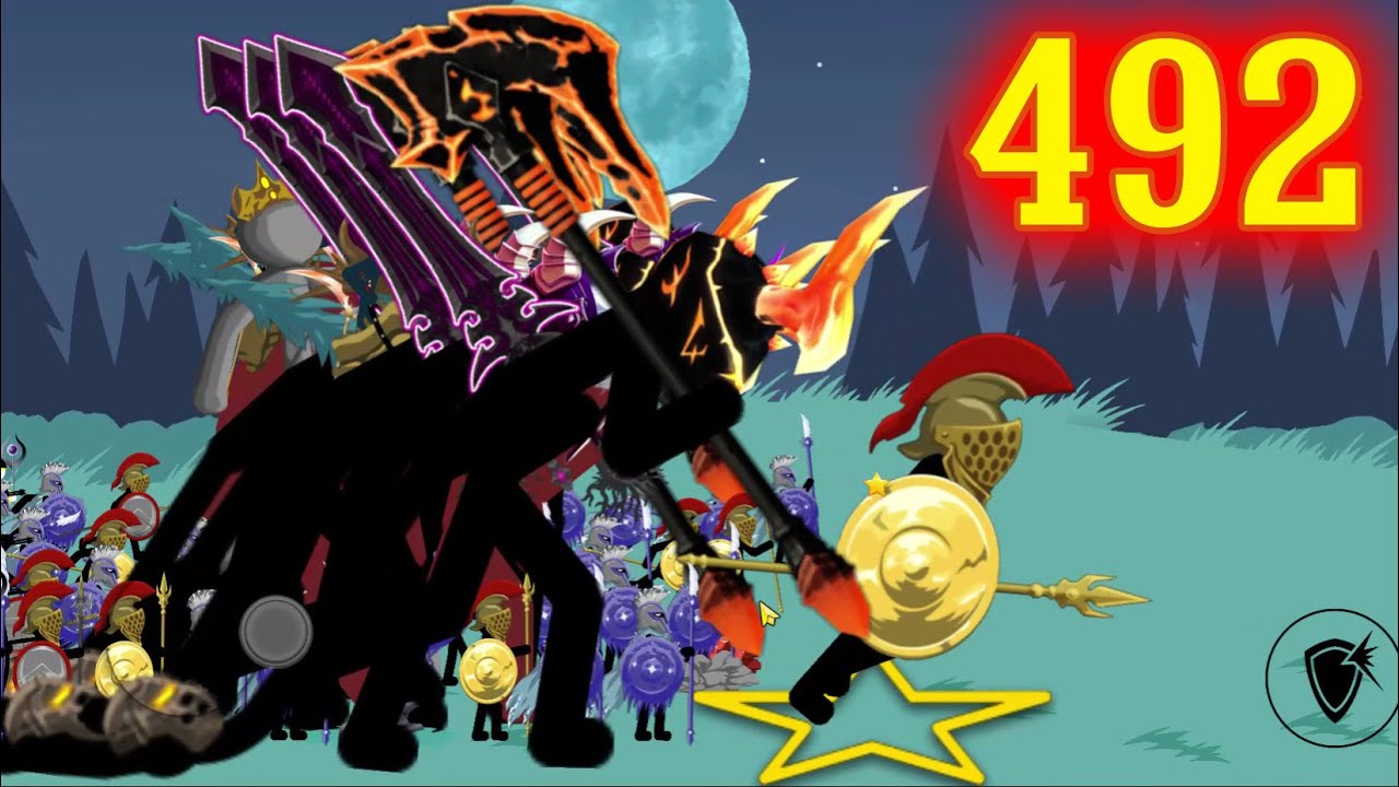 Night 492 | Endless Dead | Stick War: Legacy - YouTube