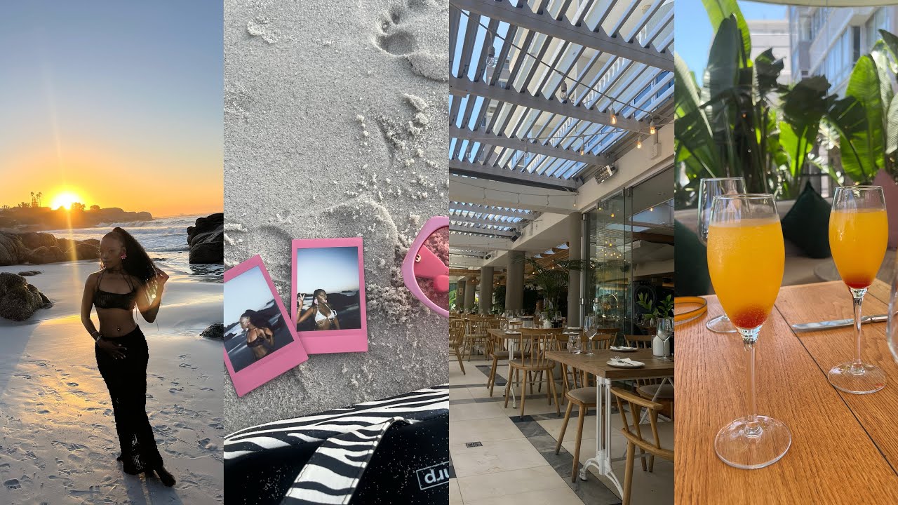 #momoneyvlogs : cape town p3 | grand pavilion | beach days & MORE - YouTube