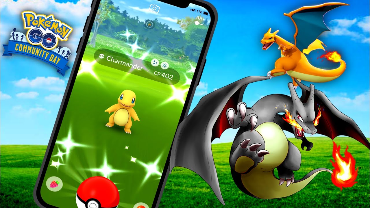 CHARMANDER COMMUNITY DAY *EVENT DETAILS* | POKÉMON GO - YouTube