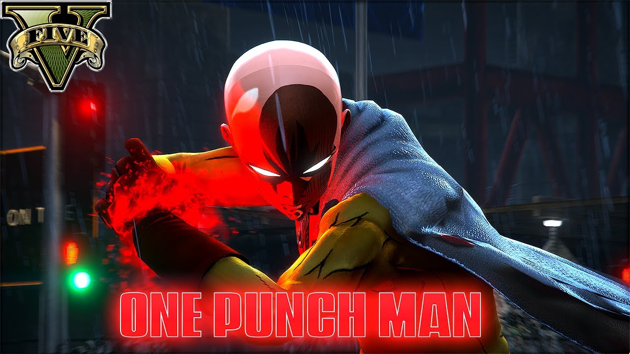 GTA 5 - Saitama Mod (Remastered) Trailer | One Punch Man | 4K - YouTube