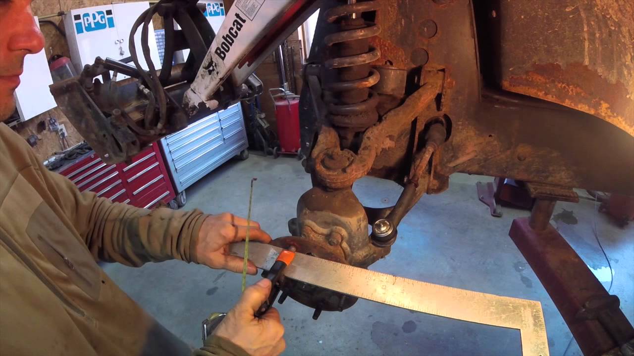Bobcat Toolcat 5600 toe adjustment - YouTube
