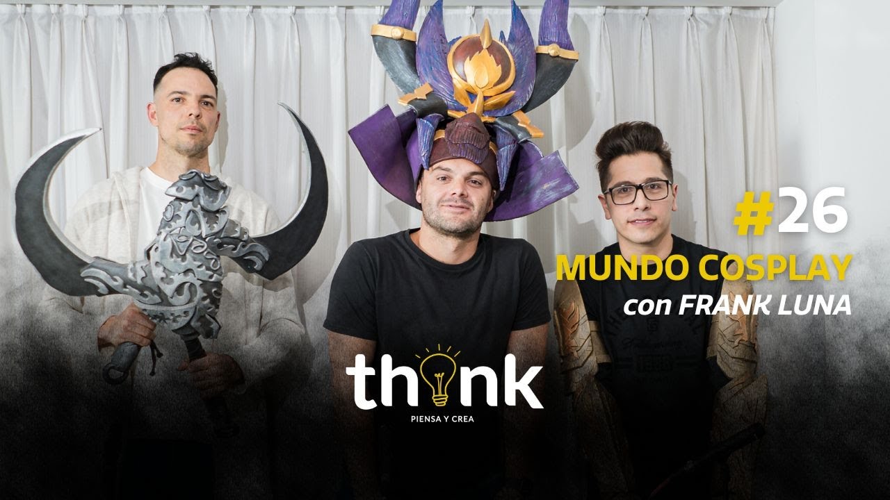 EP 26: Mundo Cosplay CON FRANK LUNA - YouTube