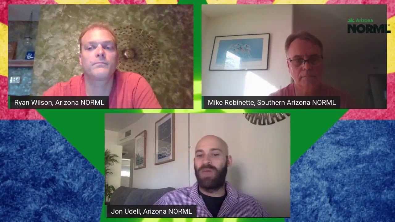 Arizona NORML 5-10 min Prop 207 Discussion - YouTube