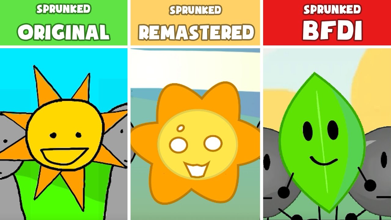 Incredibox : Sprunki Sprunked Vs. Sprunked REMASTERED Vs. Sprunked BFDI ...