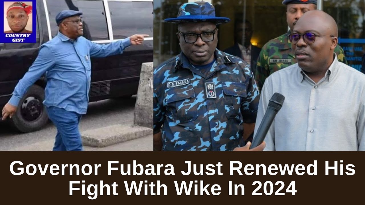 Rivers State Governor Sim Fubara Just Renewed His Fight With FCT ...