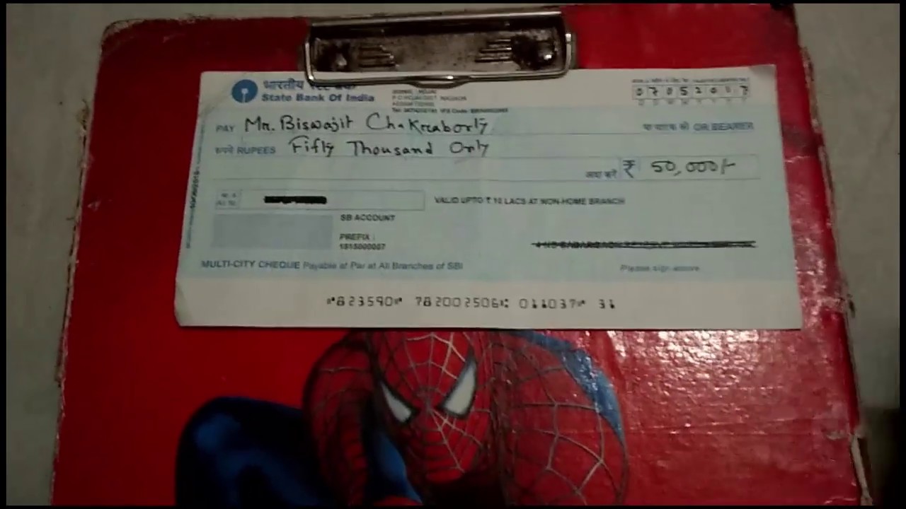 Cheque Fill Up Details In Hindi YouTube cheque-fill-up-details-in-hindi-youtube