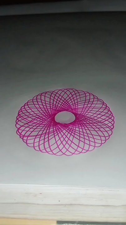 Spirograph Compilation (Part-1) - YouTube