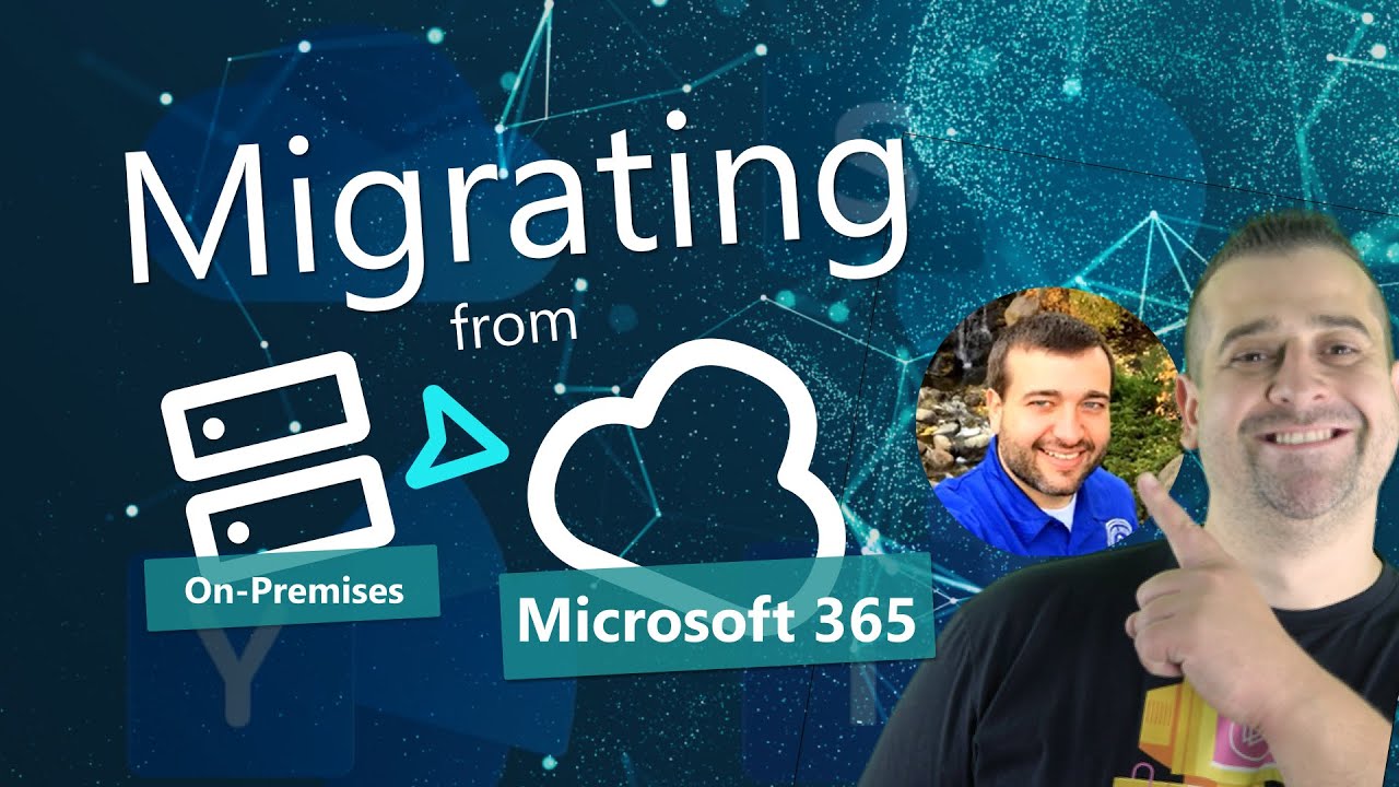 Migrating from SharePoint On-Premises to Microsoft 365 with Microsoft MVP Daniel Glenn - YouTube