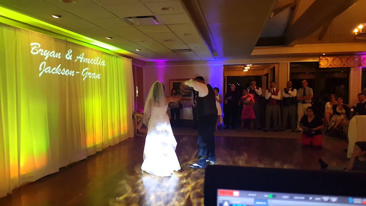 Custom mixed first dance. - YouTube