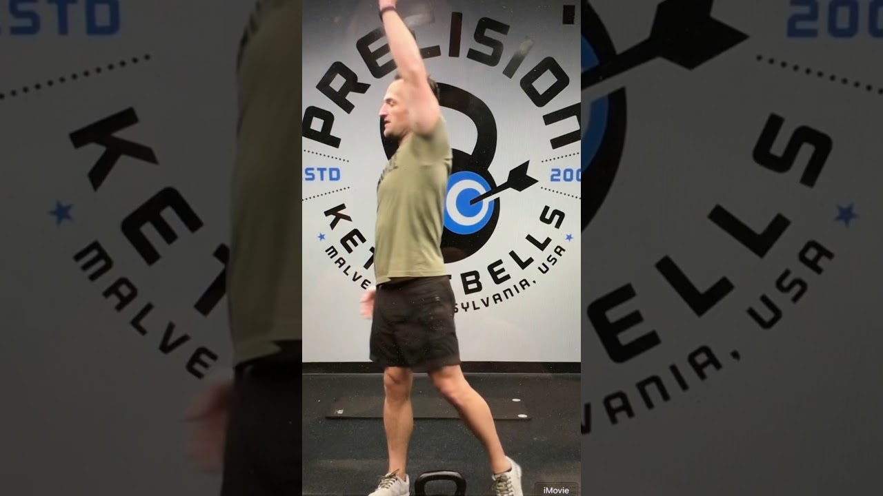 Rotating Press | How To Do A Kettlebell Rotational or Rotating Overhead ...