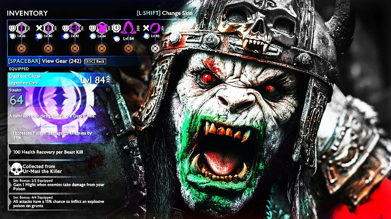 CURSED BATTLE-FORGED IS THE COOLEST ORC IN MORDOR | SHADOW OF WAR - YouTube