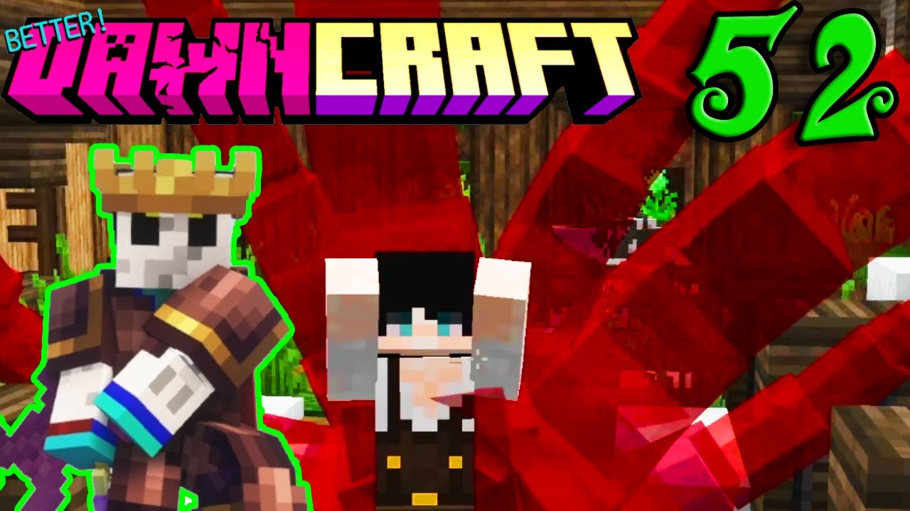 Cover Me In Debris Mr. Nine Tails - DawnCraft Modded Minecraft #52 - YouTube