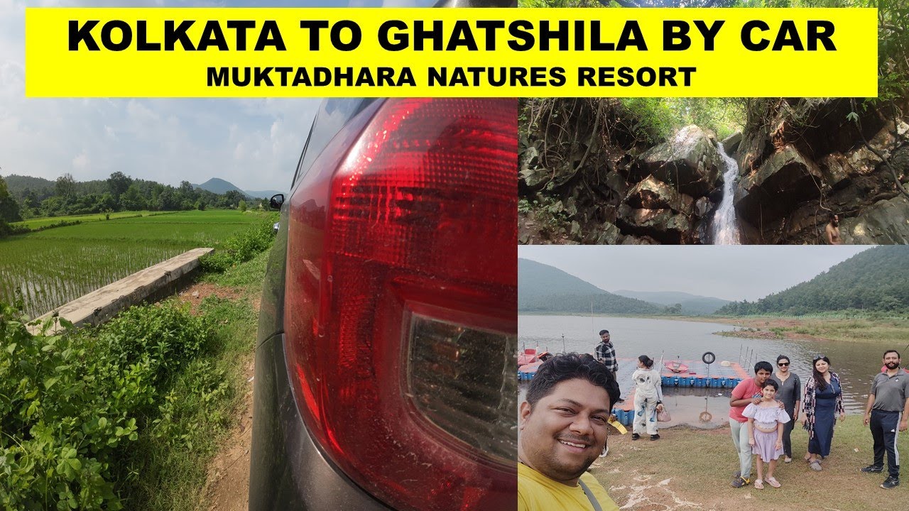 Kolkata to Ghatshila by Car- Muktadhara Natures Resort - YouTube