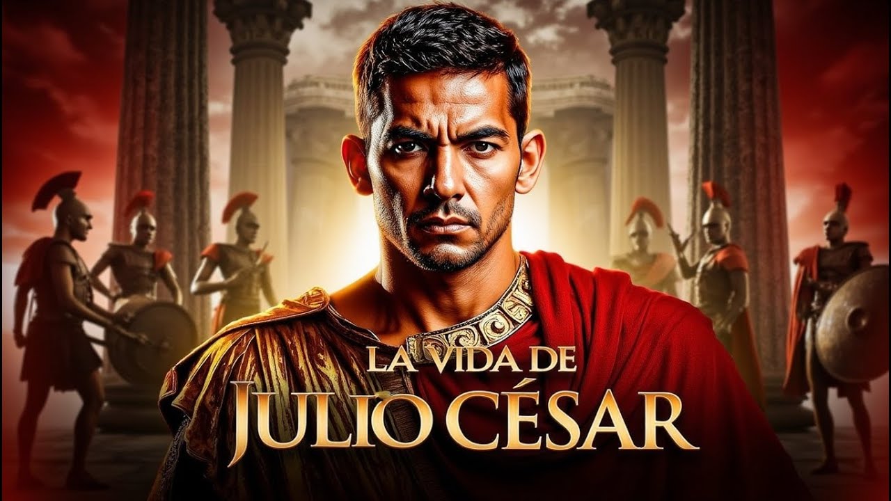 La Vida De Julio César 📜 (Historia y Legado) - YouTube