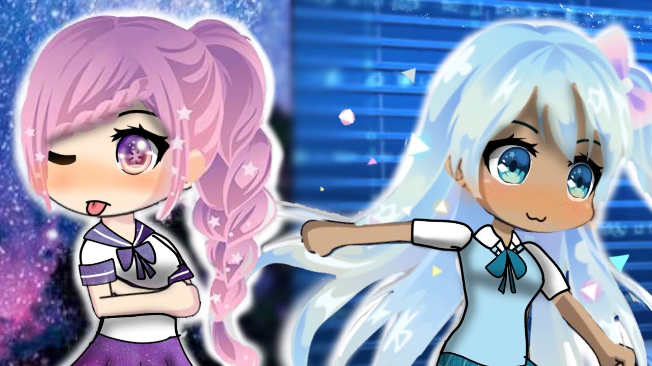Two Different Dimensions- Gacha Edit - YouTube