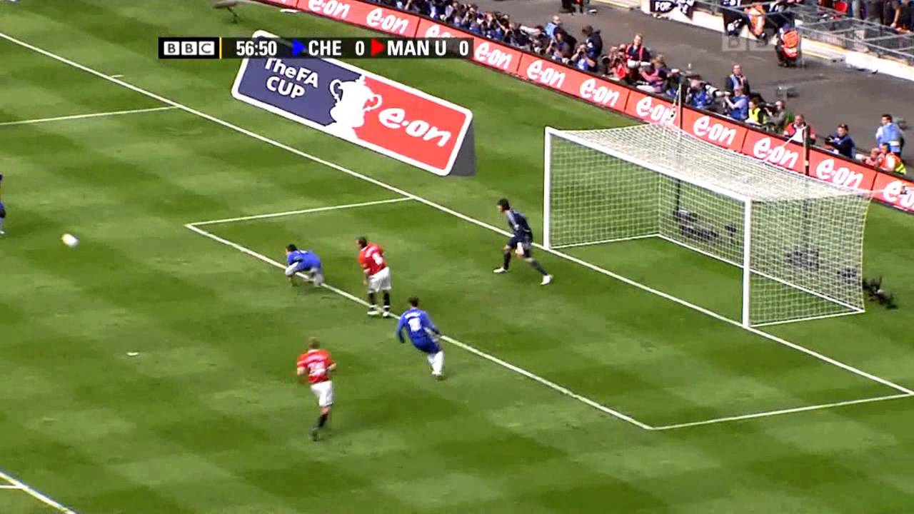 Cristiano Ronaldo vs Chelsea FA Cup Final 06-07 HD 720p by zMarre - YouTube