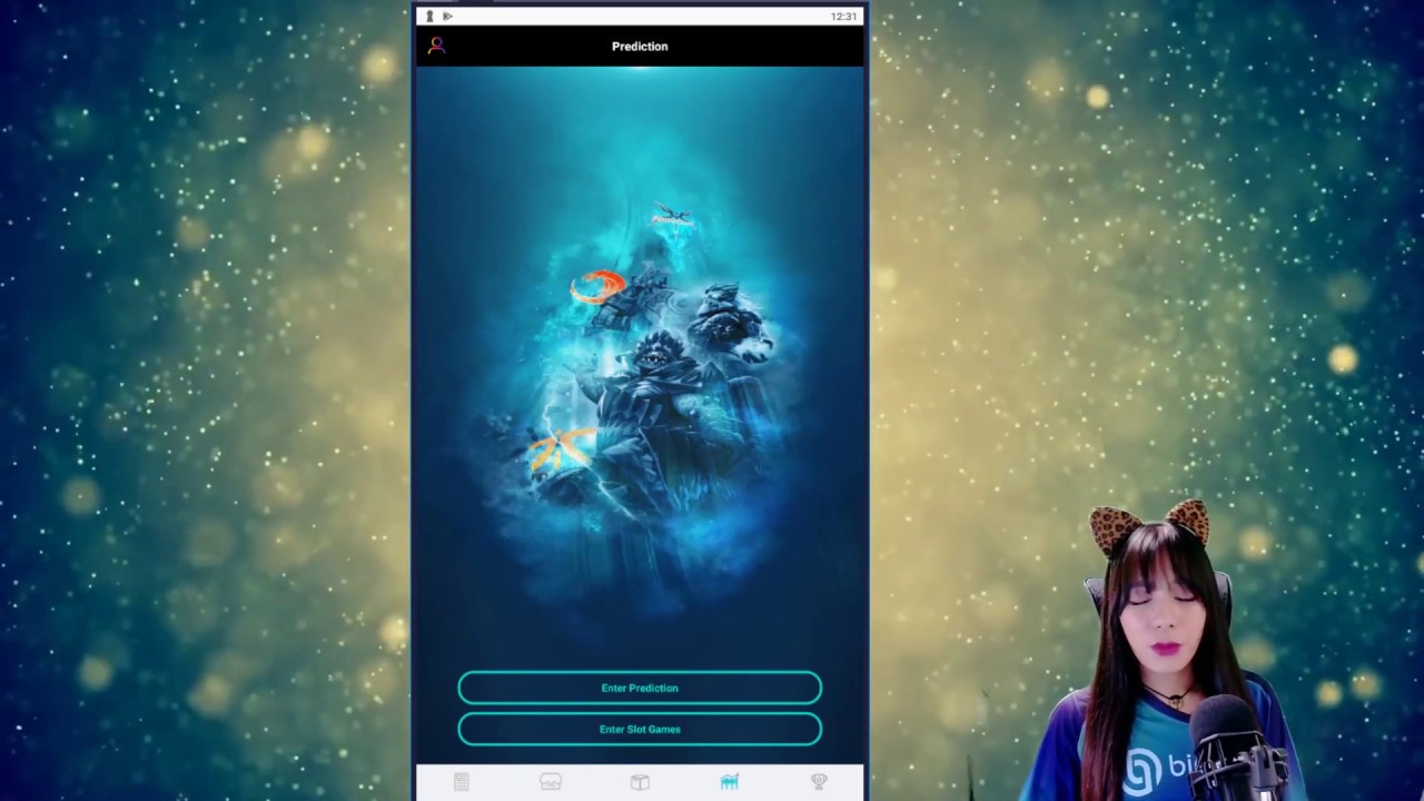 Biegame - how to cast your prediction on APP - YouTube