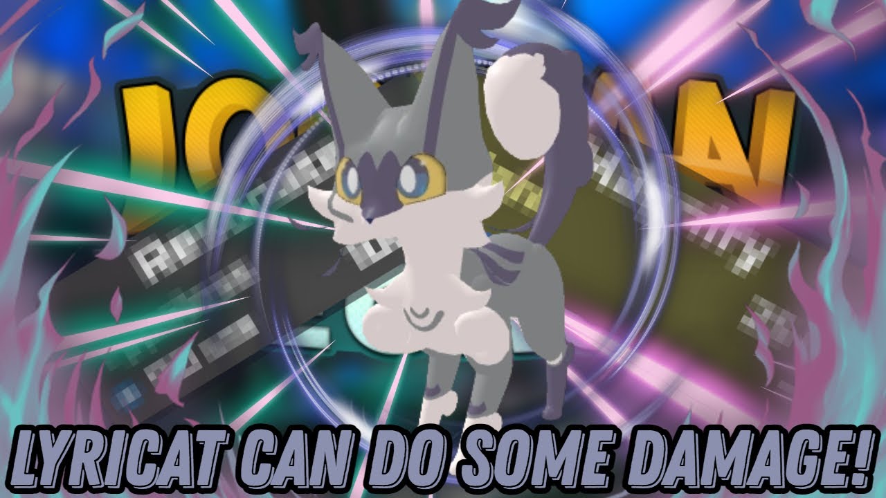 LYRICAT CAN DO SOME DAMAGE... just not reliably. - Loomian Legacy PVP ...