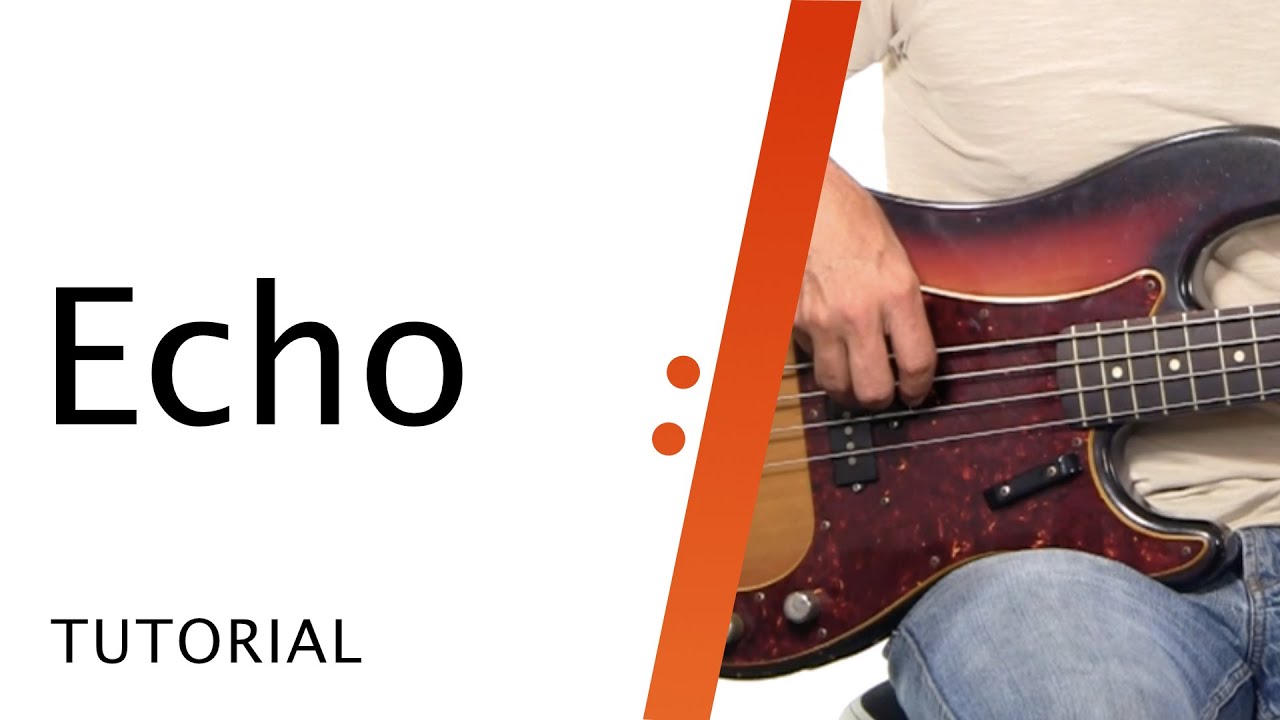 Echo // Elevation Worship // Bass Tutorial - YouTube