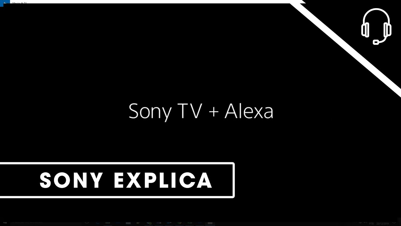 Sony | Suporte | TV | Como usar a Amazon Alexa na Android TV - YouTube