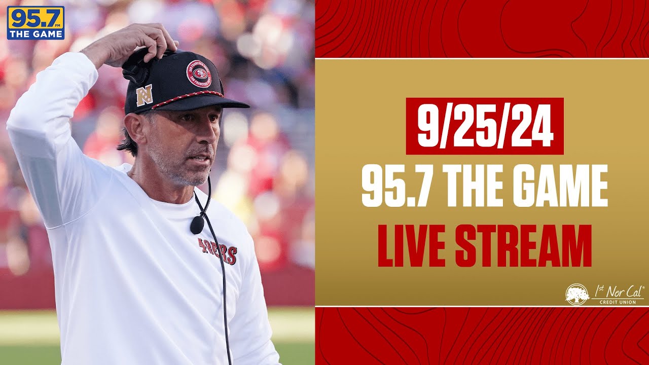 Is The 49ers Season Already At A Crossroads? | 95.7 The Game Live ...