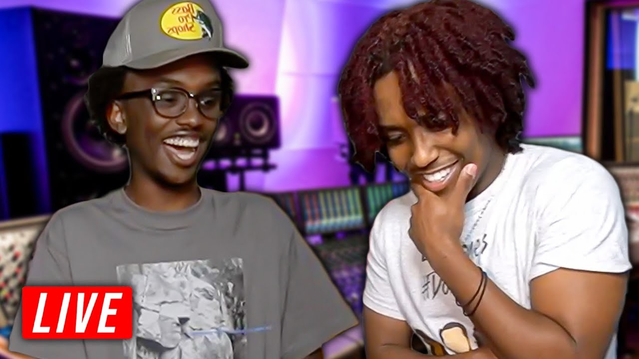 Wabe and Yusuf7n make a Hit Song! - YouTube