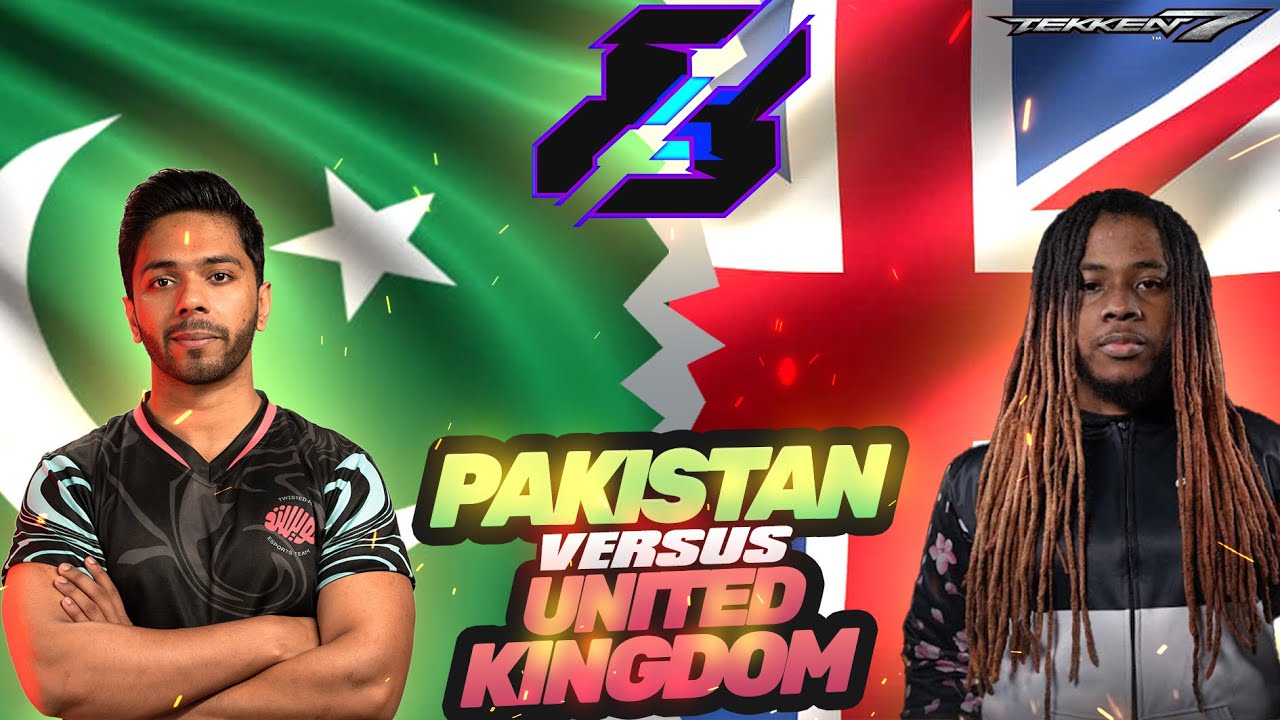 Team Pakistan 🇵🇰 VS Team United Kingdom 🇬🇧 | Group Matches | Gamers 8 ...