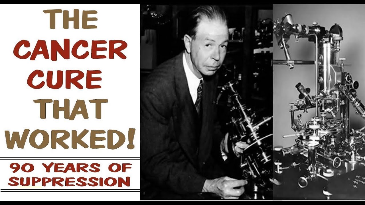 How Royal Raymond Rife CURED CANCER - The cancer cure that worked ...
