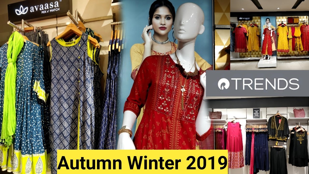 Reliance Trends Ladies Autumn Winter Collection |Trends Shopping ...
