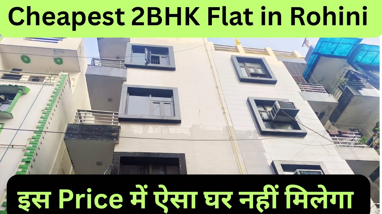 2Bhk Flats In Rohini | Property In Rohini | Flats In Rohini | Flat For ...