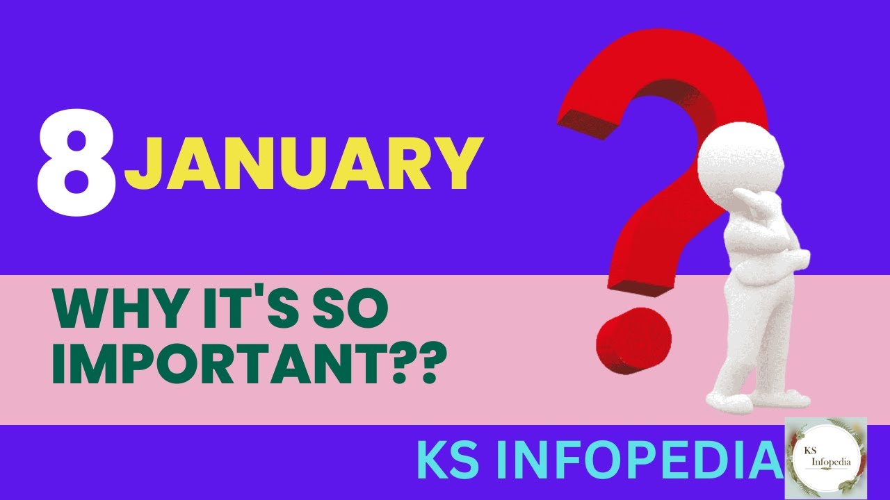 What happened on 8nd of JANUARY in History || History Glimpses || KS ...