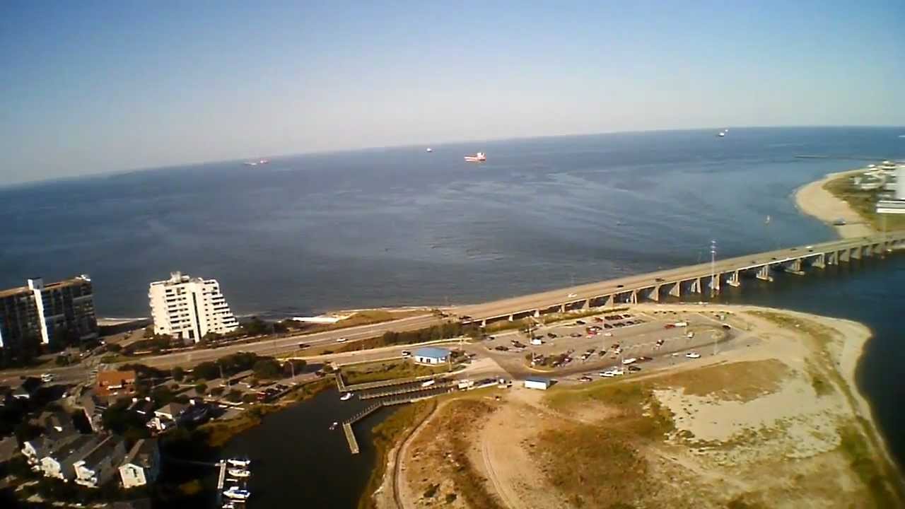 Sound of Silence - Lynnhaven Inlet FPV - YouTube