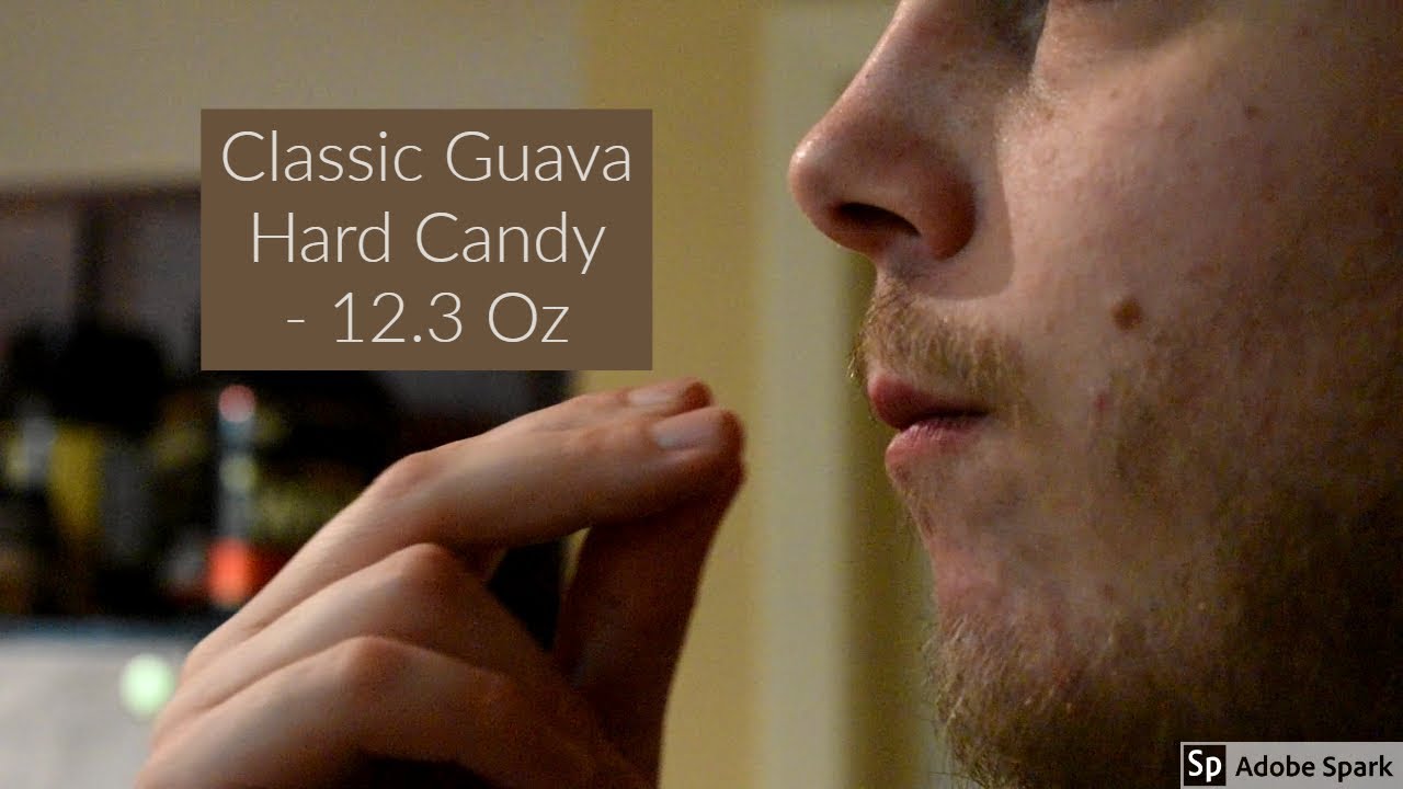 Classic Guava Hard Candy - 12.3 Oz Review - YouTube