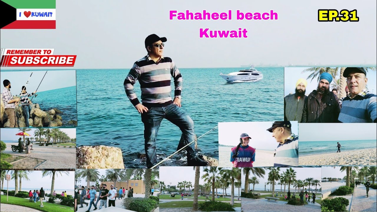Fahaheel beach kuwait || part - 2 || kuwait 🇰🇼 beauty series Ep.31 ...