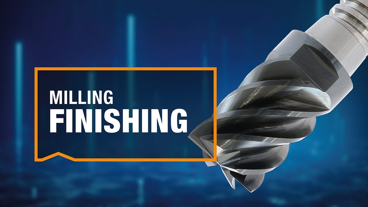 Finishing of GGG40 | CPMill-Uni-Finish-HPC | Milling | MAPAL Dr. Kress ...