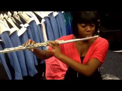 Concert b flat scales, arpeggios, thirds, and technical studies - YouTube