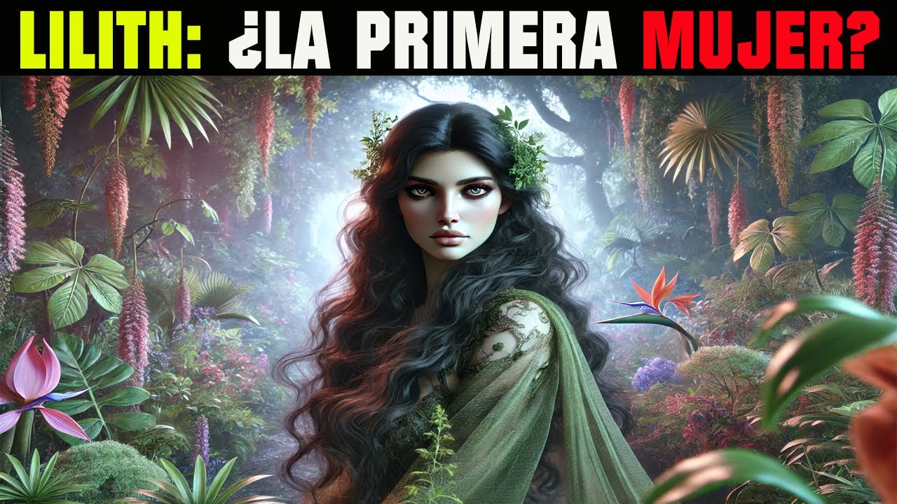 Lilith: ¿La primera mujer del Edén? (Historias de la Biblia explicadas ...