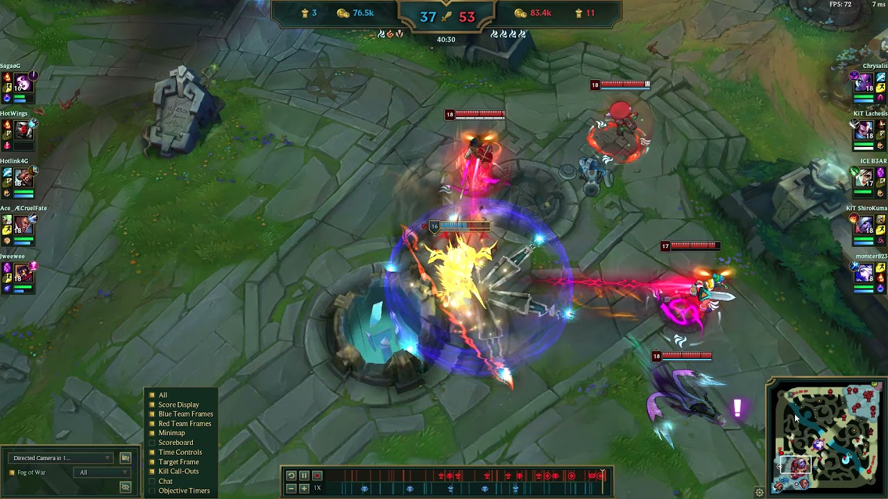 Ashe Ult Max CDR - YouTube