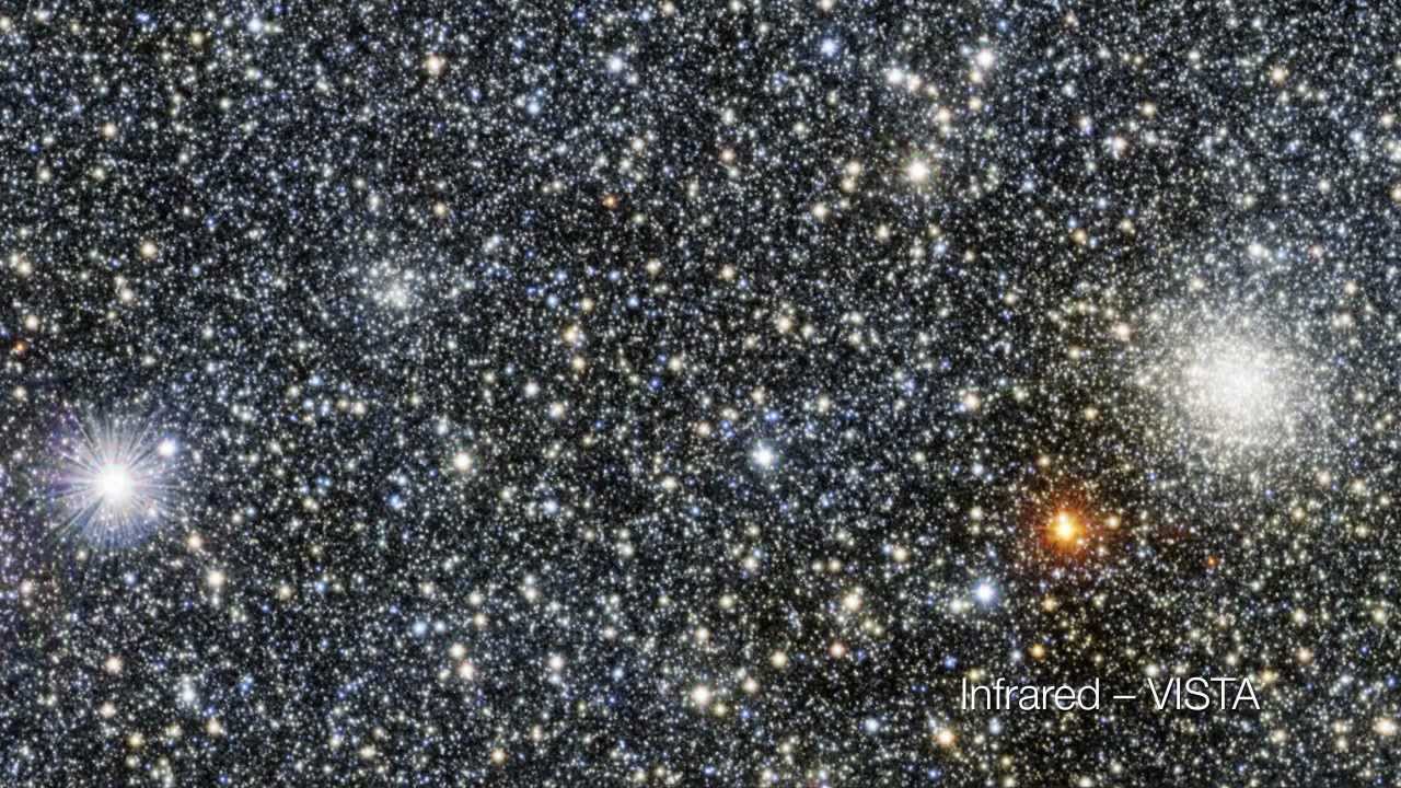 Globular Star Cluster VVV CL001 Crossfade [720p] - YouTube